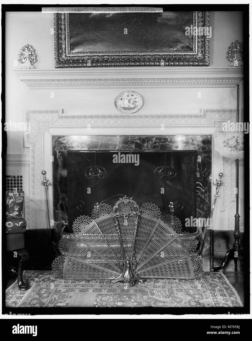 Mrs. Breckenridge Long is depicted in this historical photograph ...