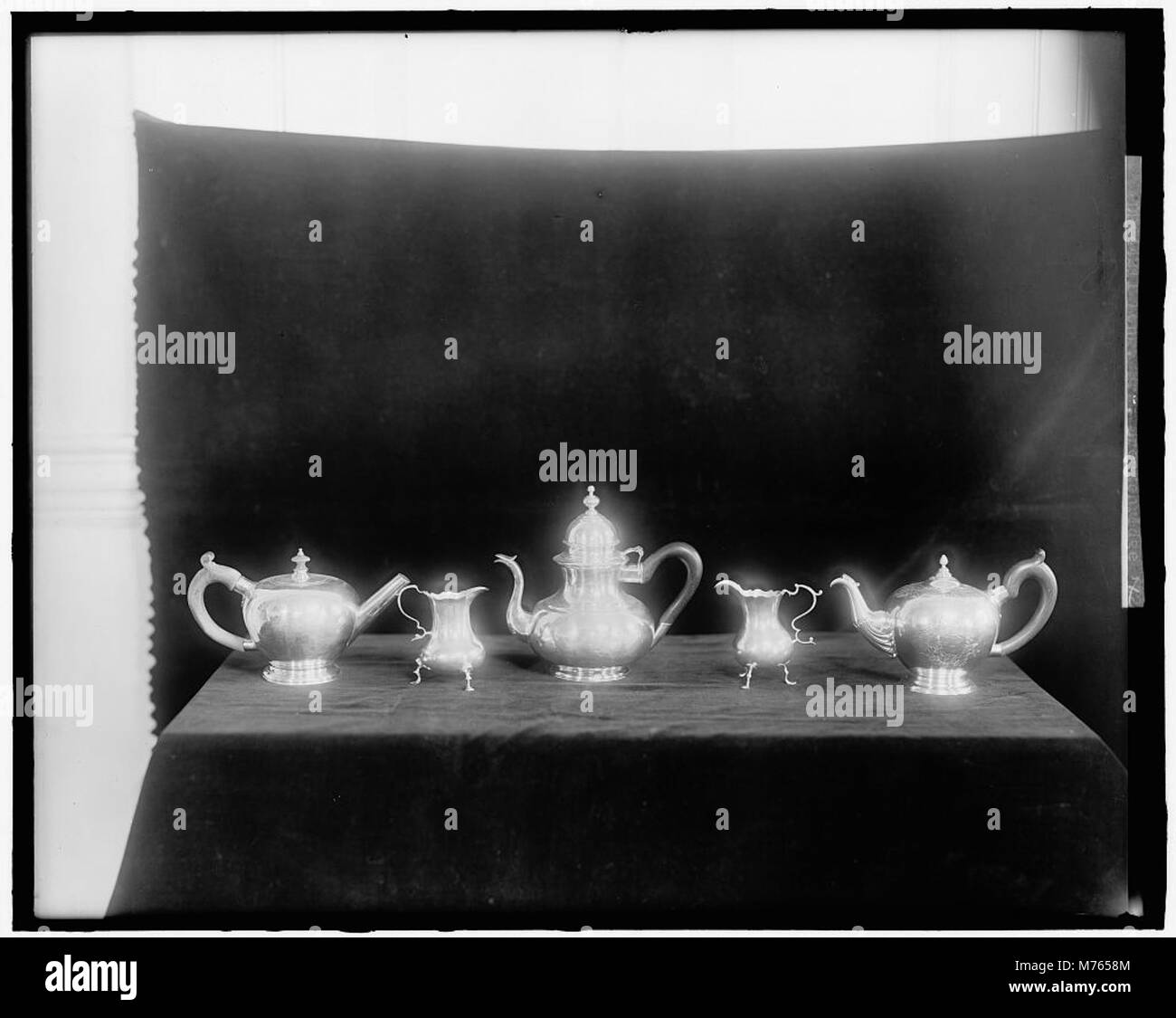 A portrait of Mrs. Breckenridge Long, a prominent American figure known ...