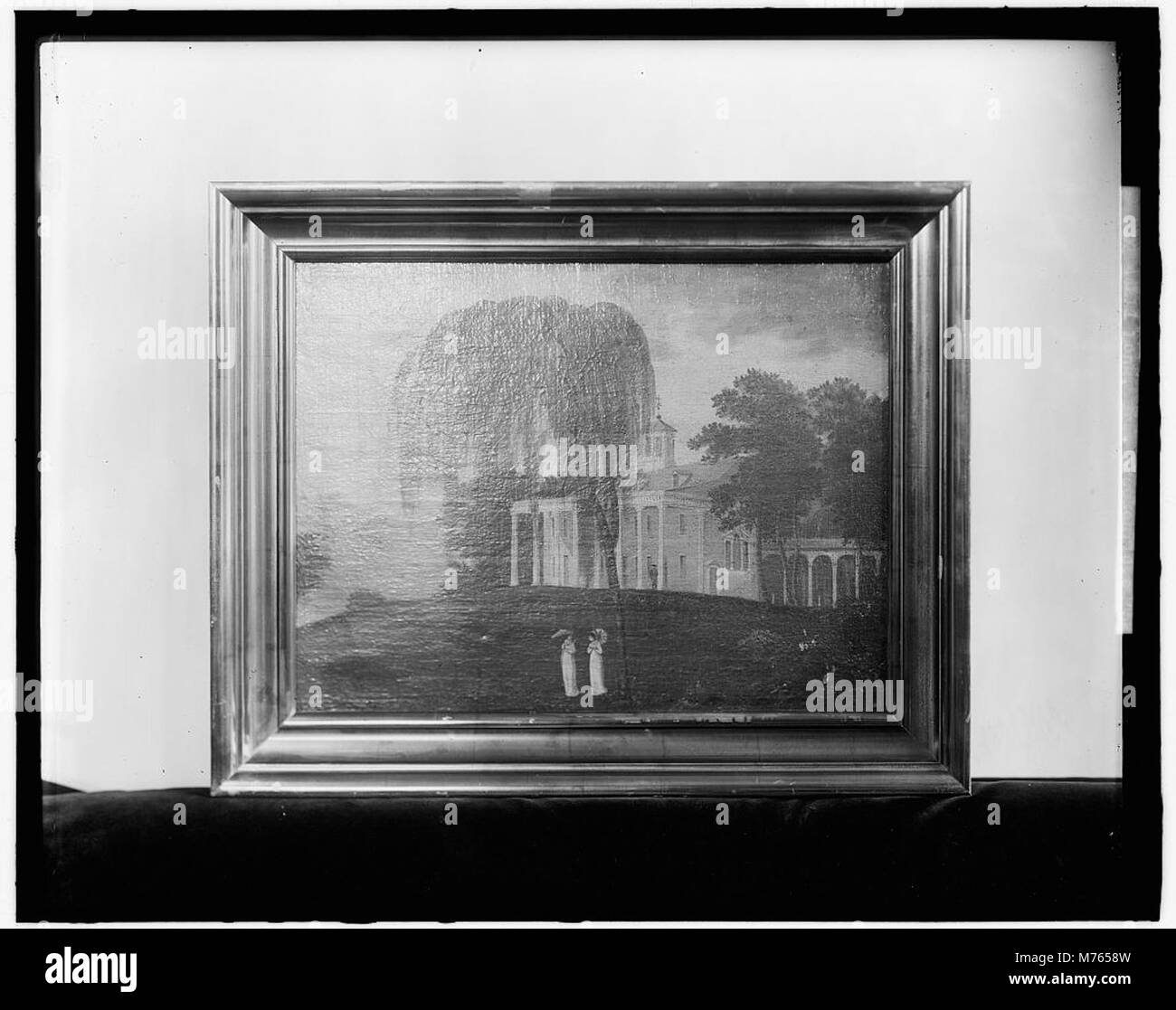 A photograph of Mrs. Breckenridge Long, who was a notable figure in ...