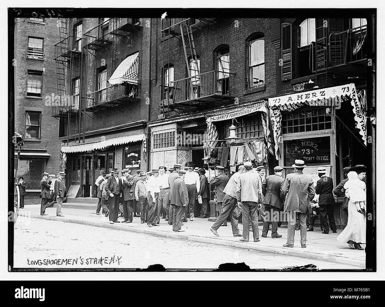 The longshoreman's strike in New York highlights the labor dispute ...