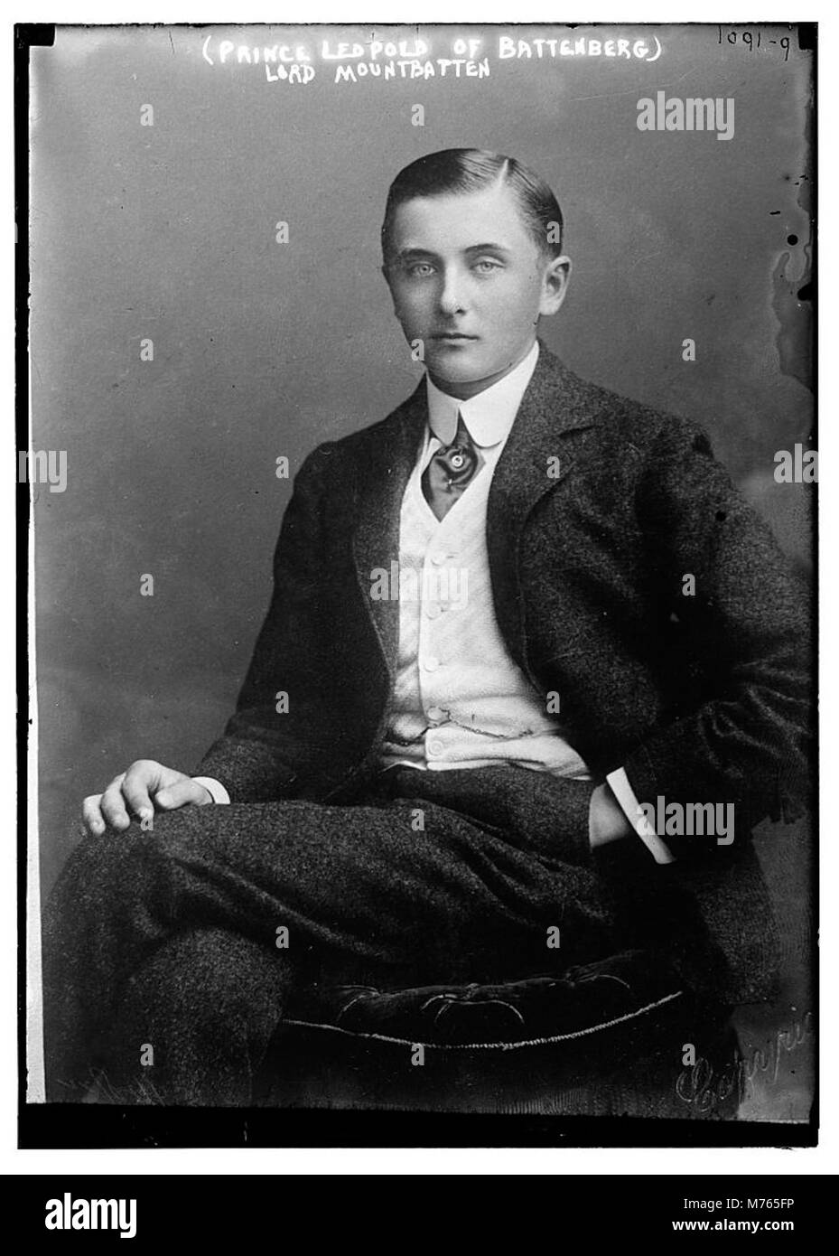 Lord Mountbatten, also known as Prince Leopold of Battenberg, is ...