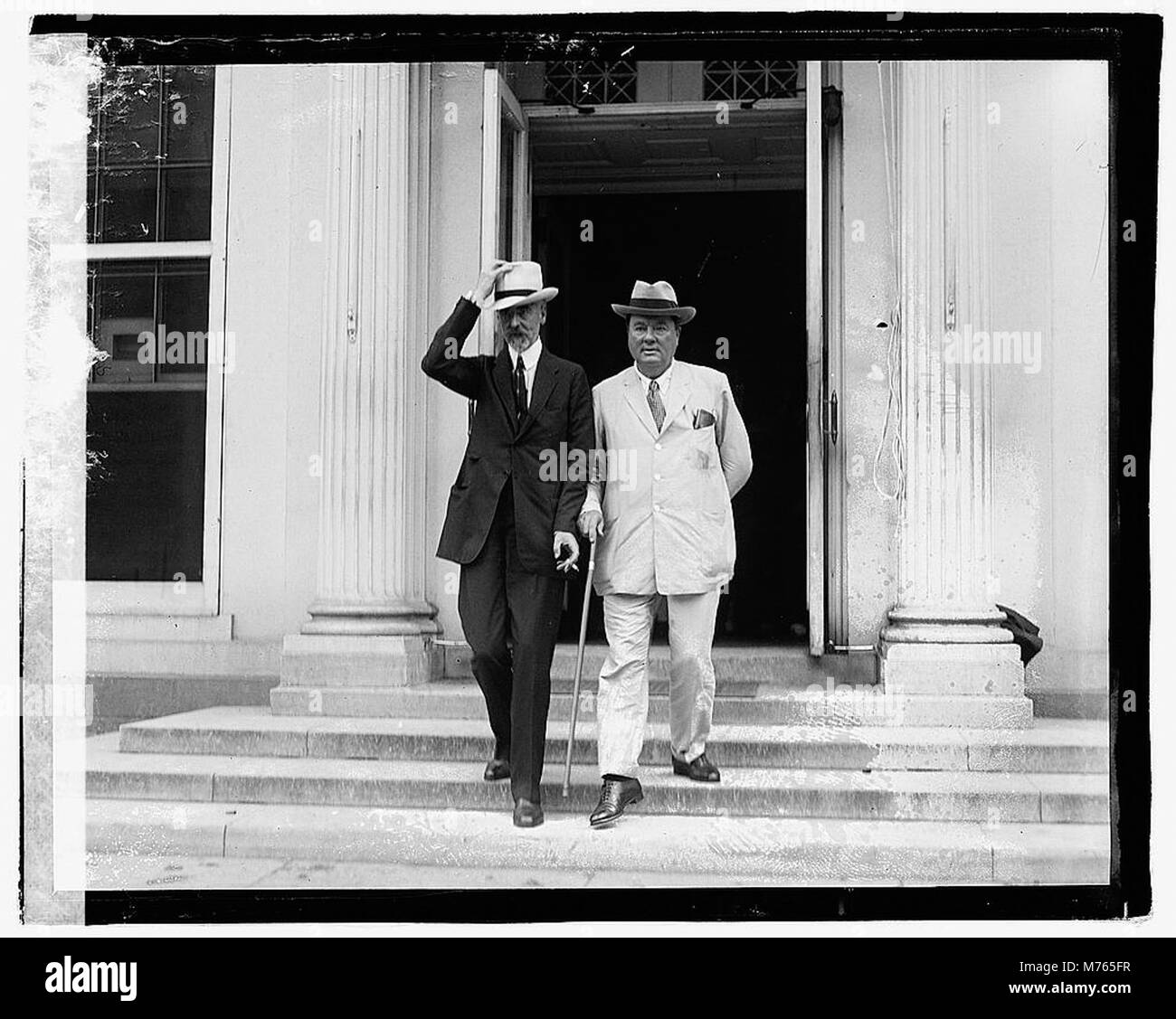 Lord Nordeliffe and T. Wickham Steed are pictured together in this ...