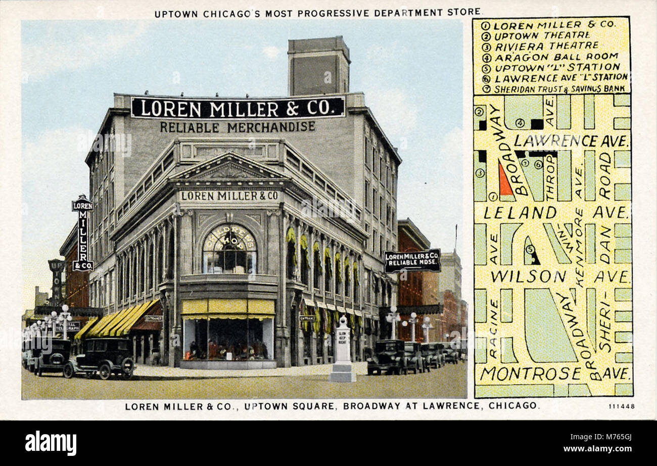 Loren Miller and Co. (NBY 2425 Stock Photo - Alamy