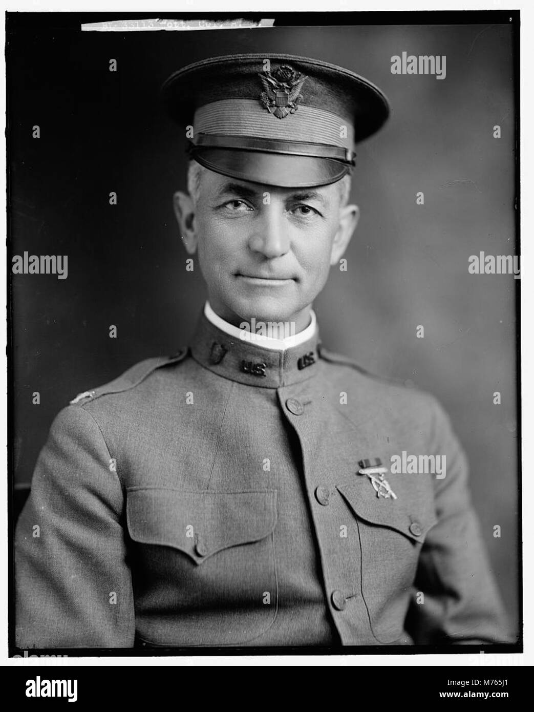 A portrait of Colonel A. Lott, a military figure captured in this ...