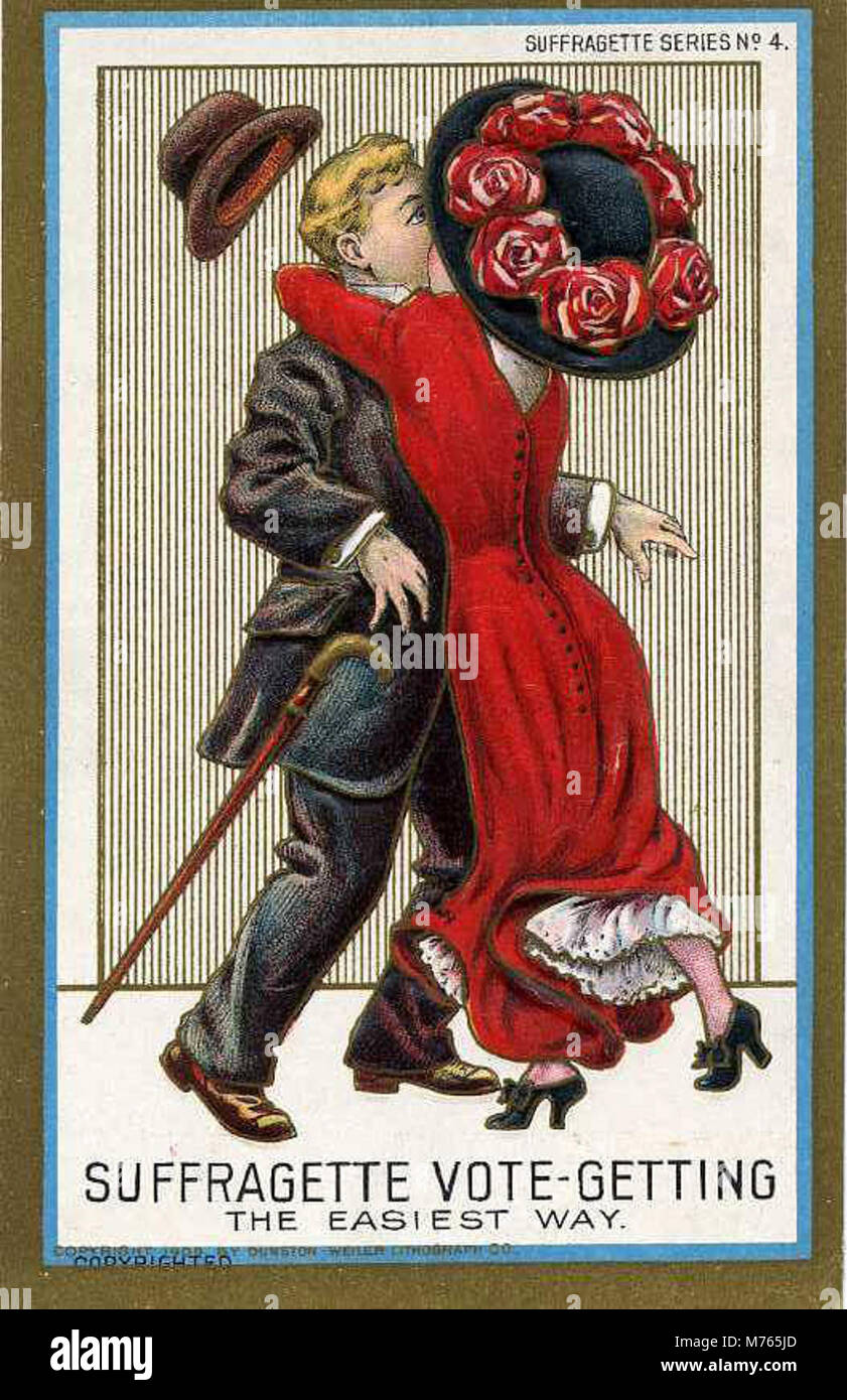 An image related to the suffrage movement, showcasing an event or ...