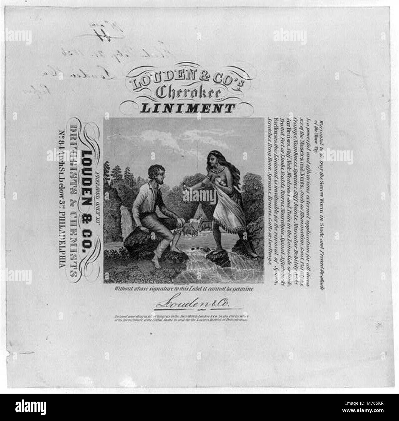 Liniment ad hi-res stock photography and images - Alamy