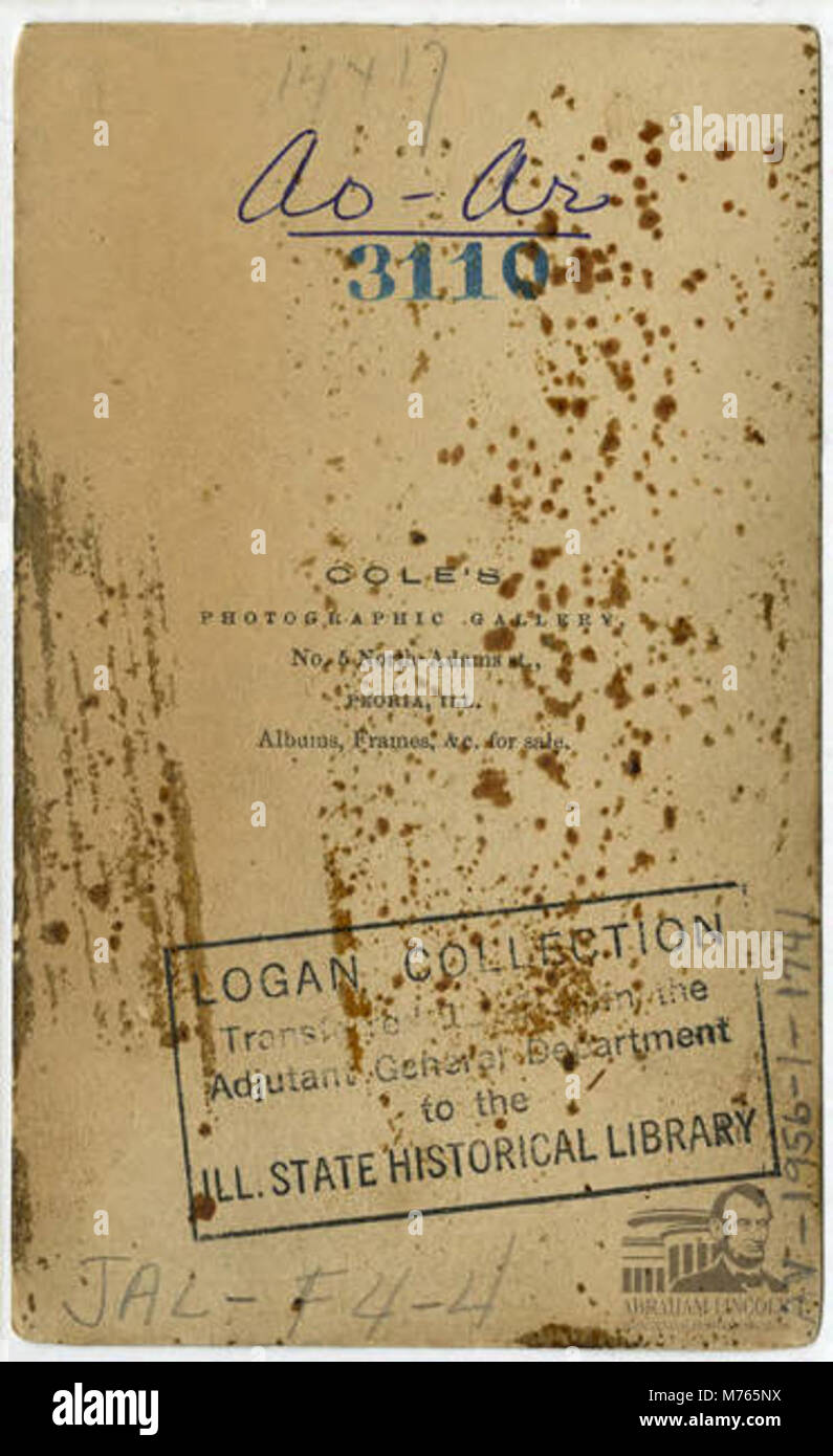 A photograph of Louis H. Armstrong, the legendary American jazz ...