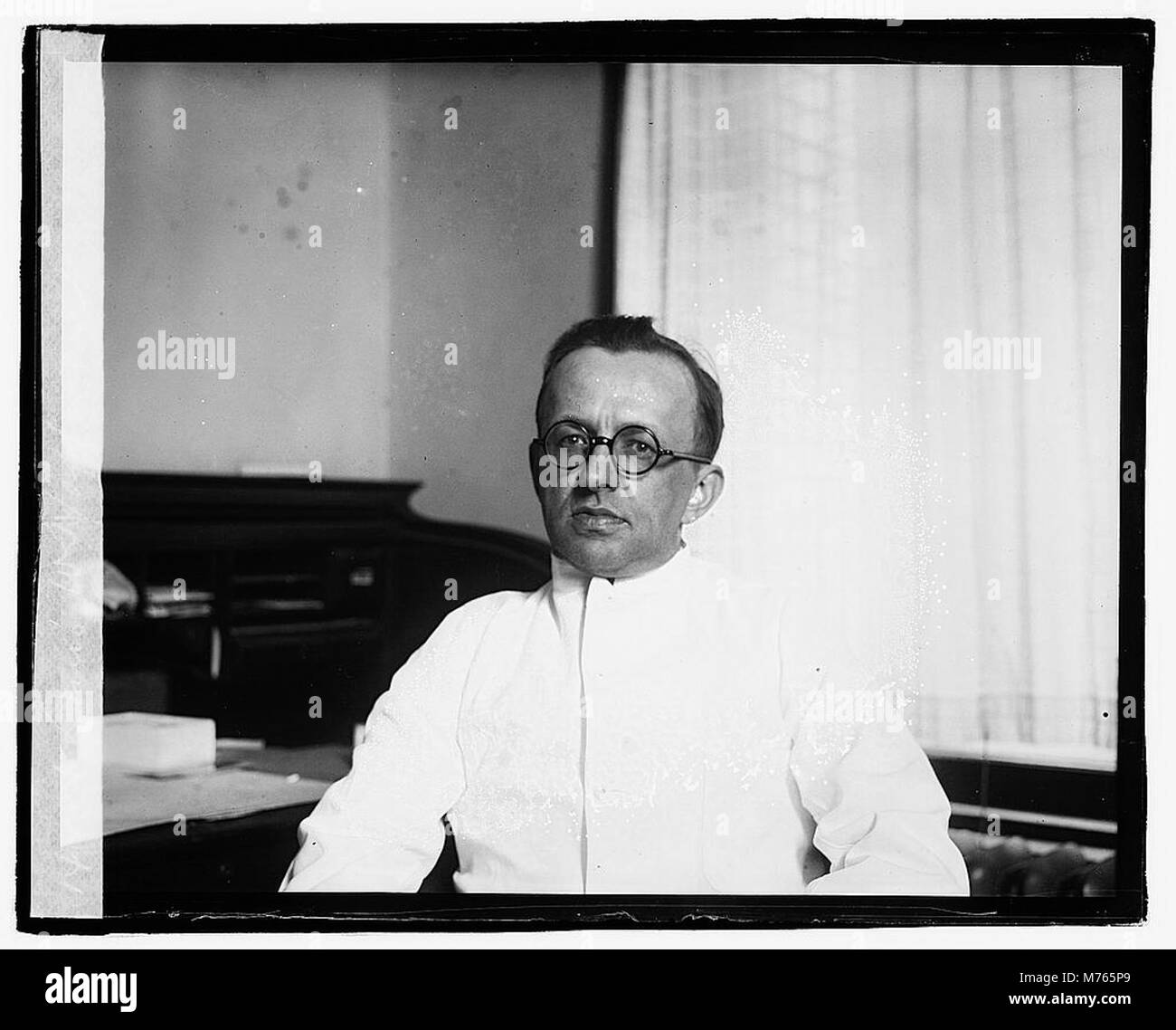 A portrait of Louis W. Hoffman, showcasing his contributions and ...