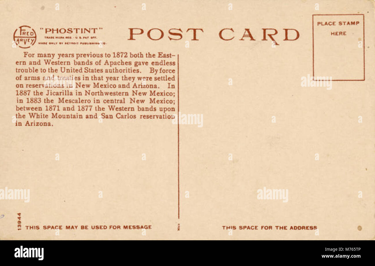 A group of Apache people is depicted halting for water at the Rio ...