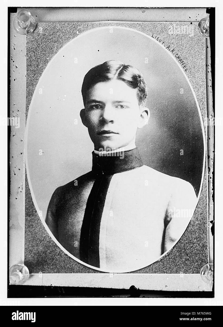 Lieutenant A.R. Chaffee, a key figure in the U.S. military, is depicted ...