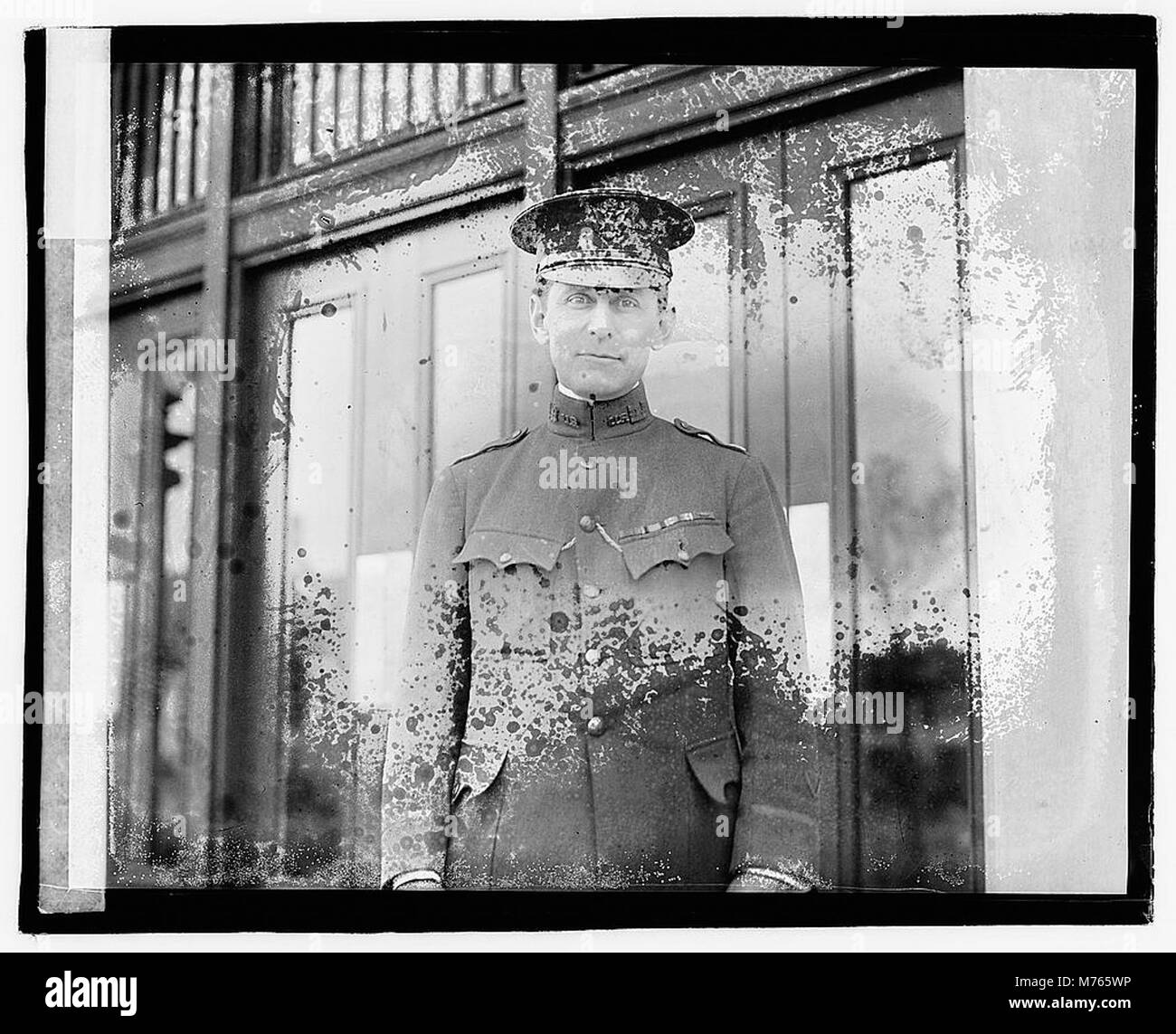 Lieutenant Colonel Clarence O. Sherrill served in the U.S. Army during ...