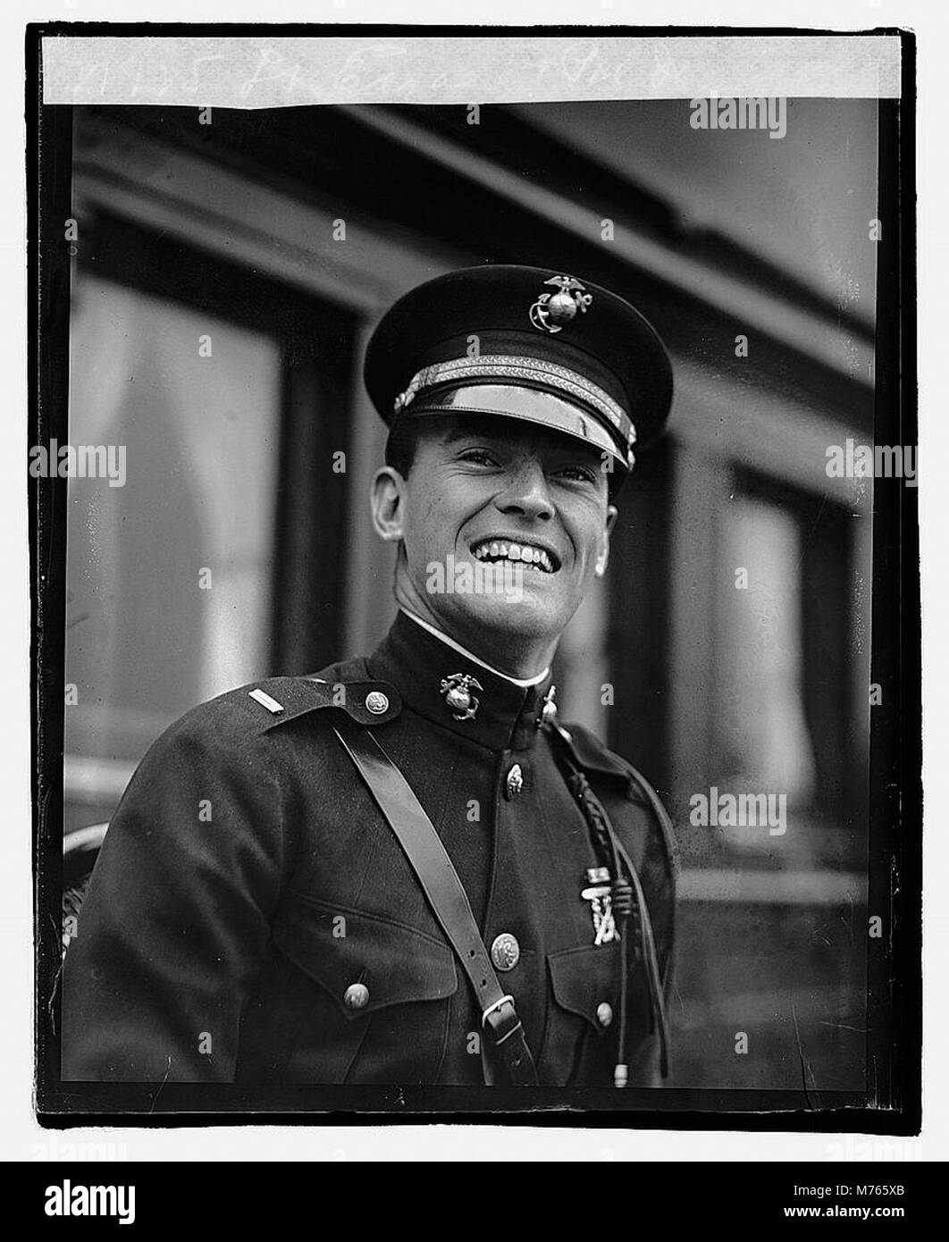 This photograph depicts Lt. Edgar A. Poe, Jr., a military figure, taken ...