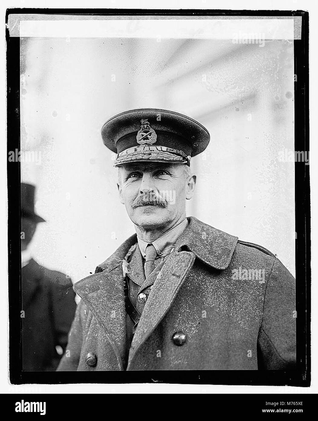 A portrait of Lieutenant General The Earl of Cavan, captured on ...