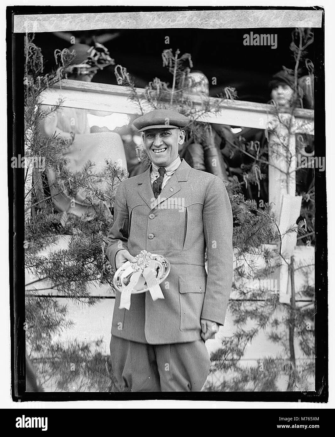 This image features Lt. Jos. Matherson, dated May 16, 1922. The ...