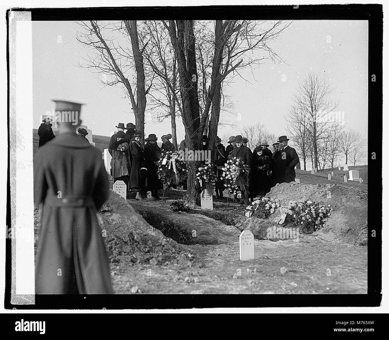 News funeral anderson hi-res stock photography and images - Alamy