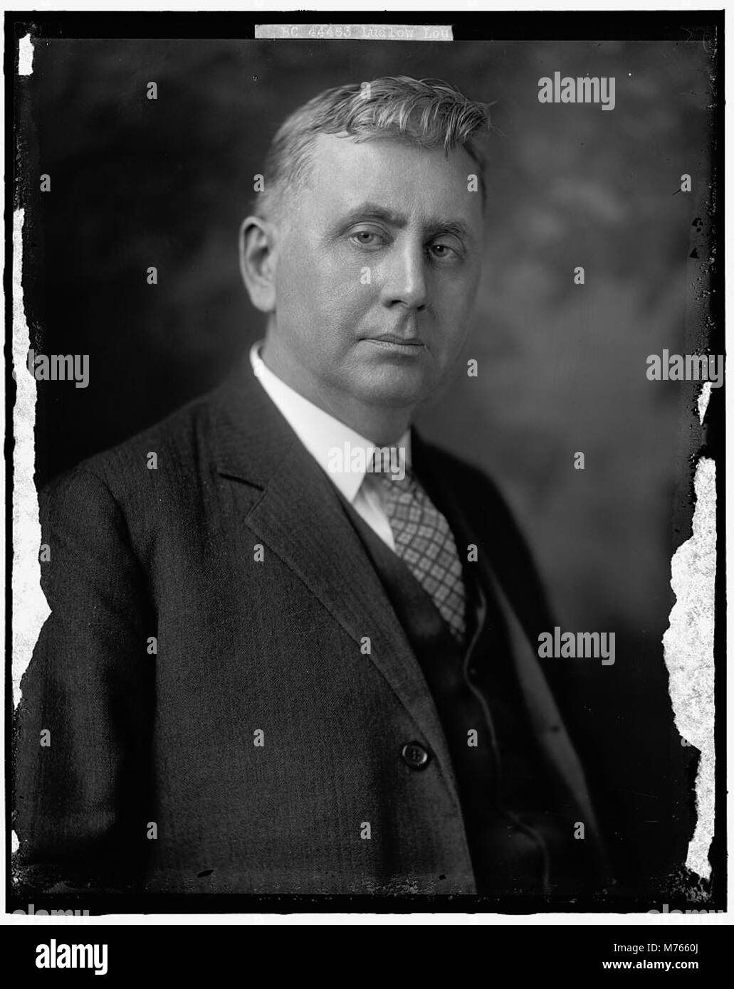 A portrait of Lou Ludlow, an influential figure known for his ...