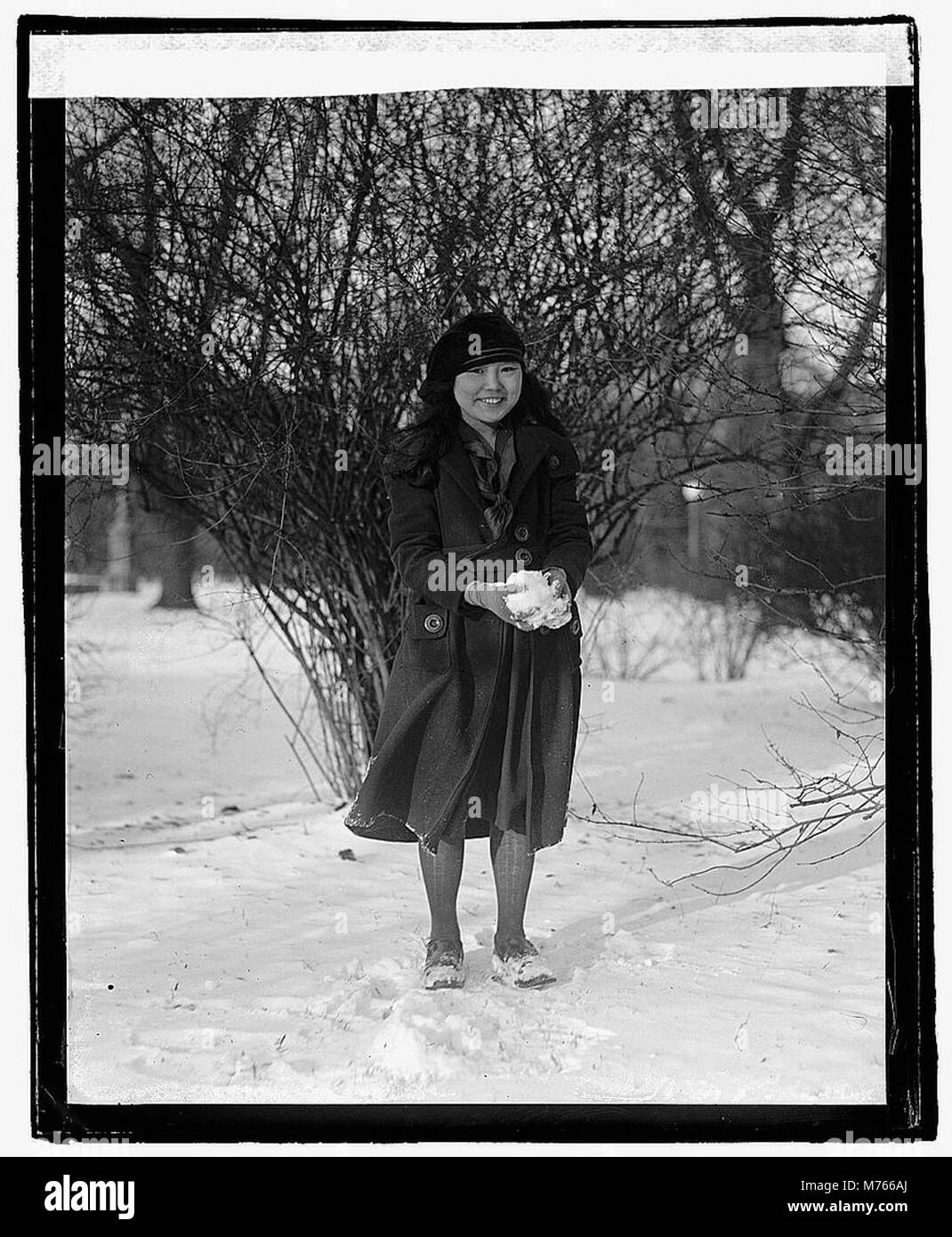 A portrait of Mabel May Miller, a notable figure from the early 20th ...