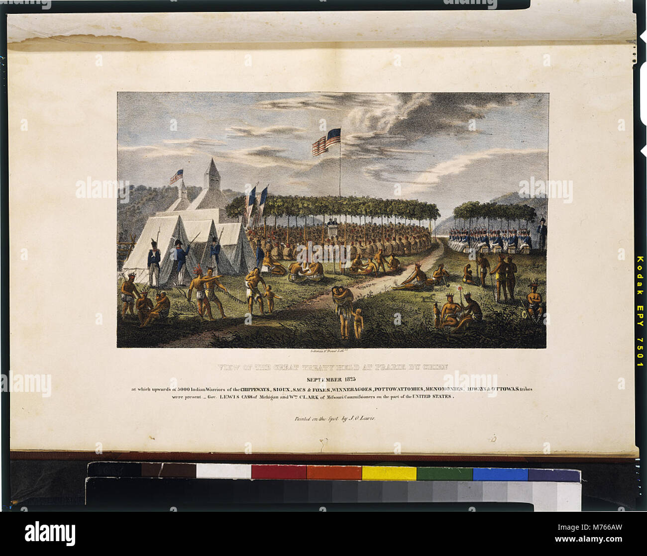 Native american treaty signing hi-res stock photography and images - Alamy