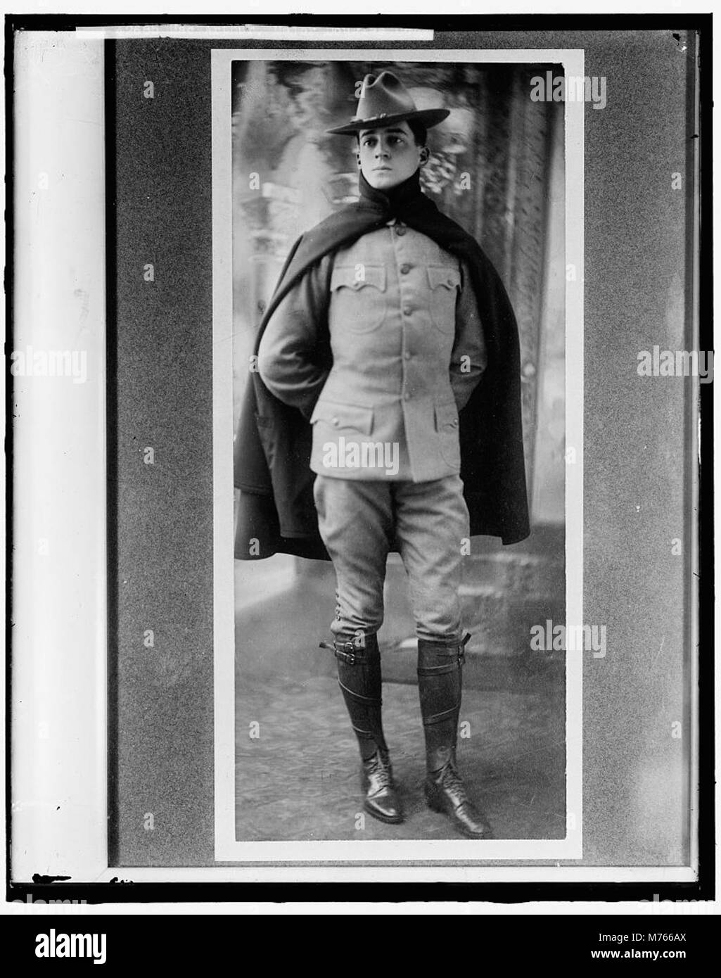 A portrait of Major Douglas MacArthur, a prominent American military ...