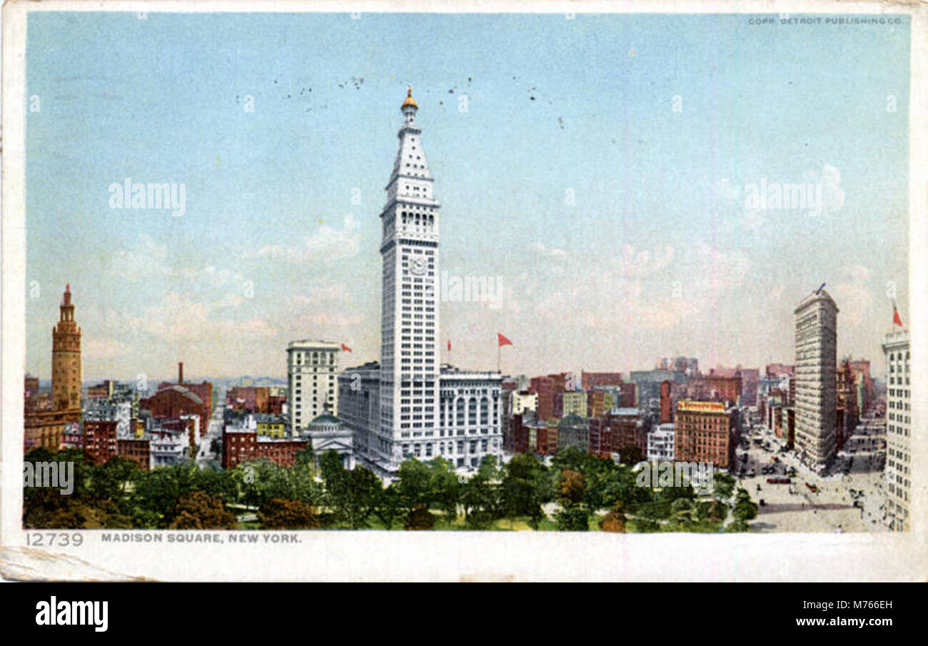 Madison Square (NBY 7993 Stock Photo - Alamy