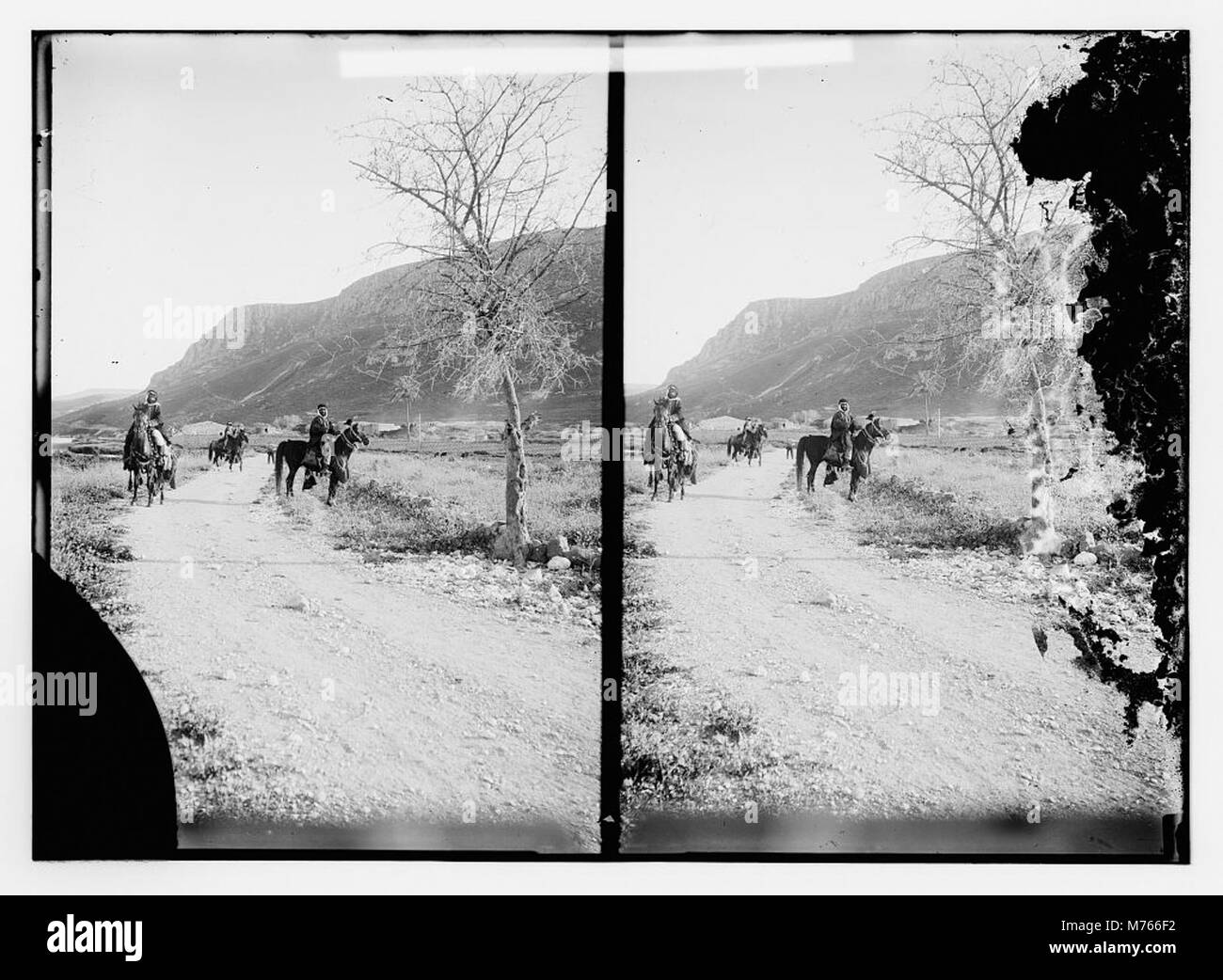 Magdala, an ancient town near the Sea of Galilee, is depicted here ...