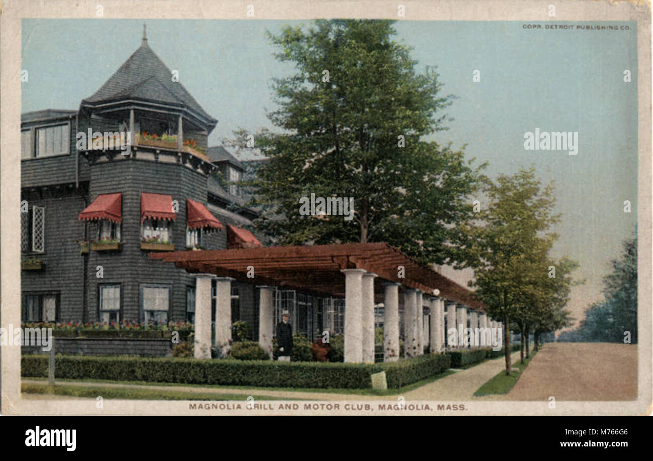 Image of the Magnolia Grill and Motor Club, a historical restaurant and ...
