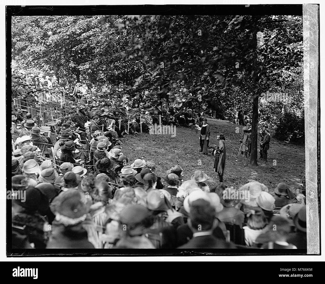 A performance of Shakespeare's 'As You Like It,' captured on May 19 ...