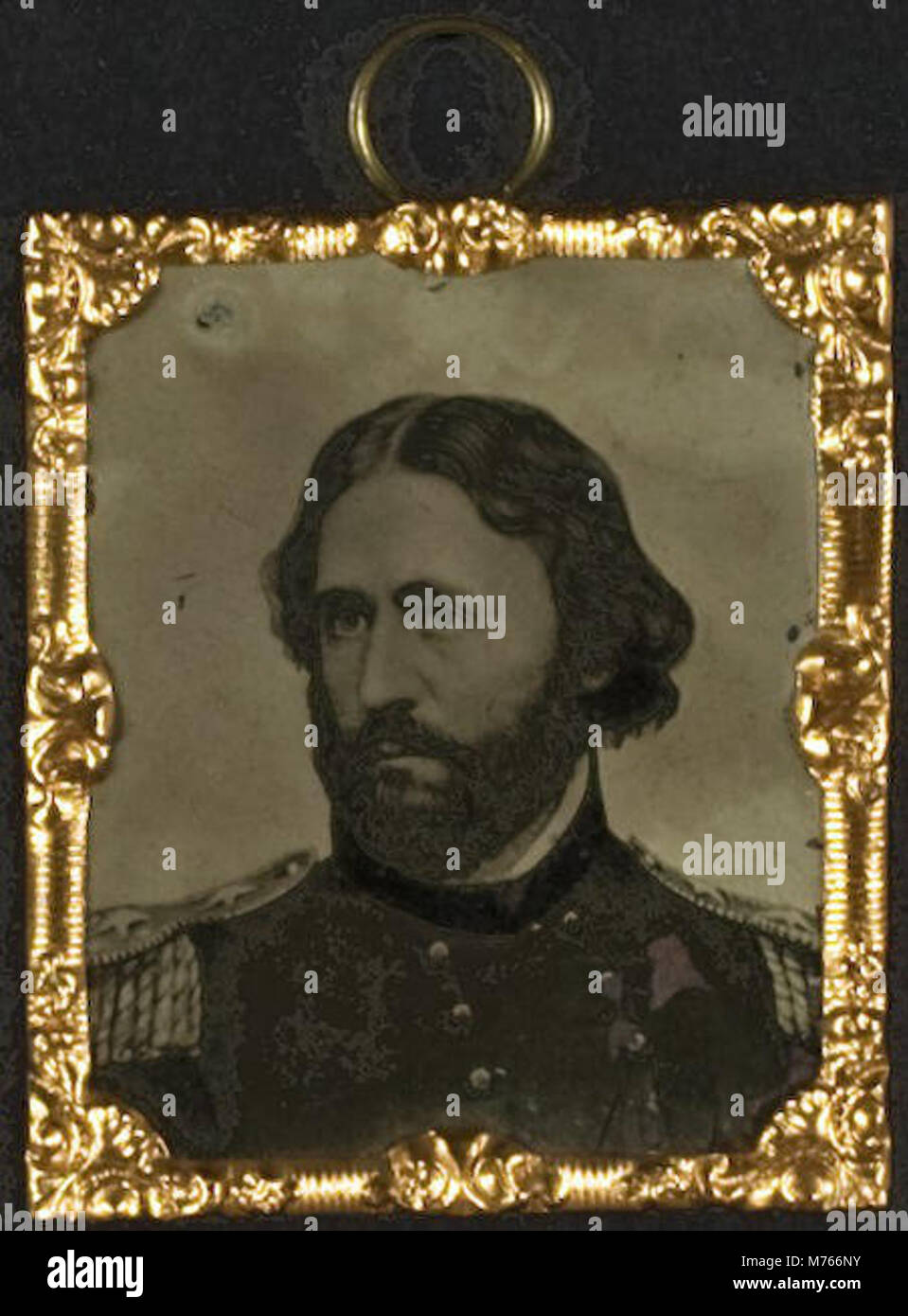 This photograph shows Major General John C. Fremont, an important ...