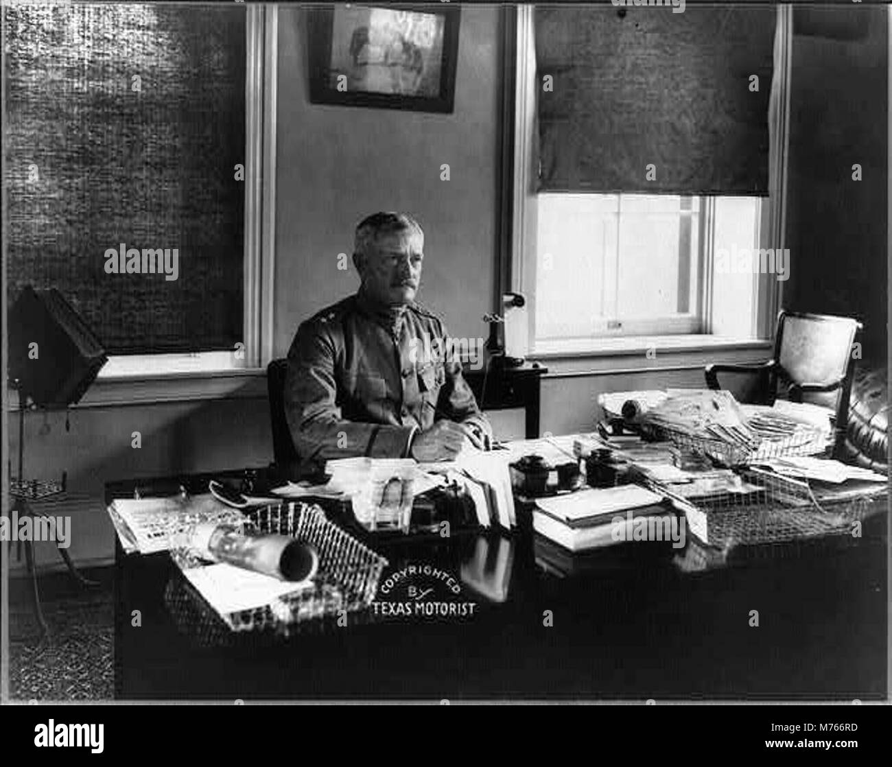 General pershing portrait hi-res stock photography and images - Alamy