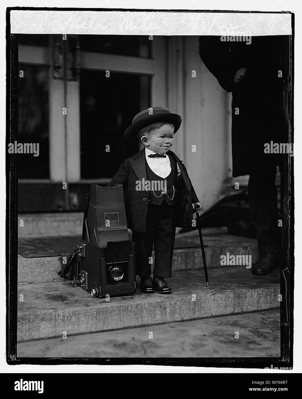 Major Mite, a historical figure or character, featured in a notable ...