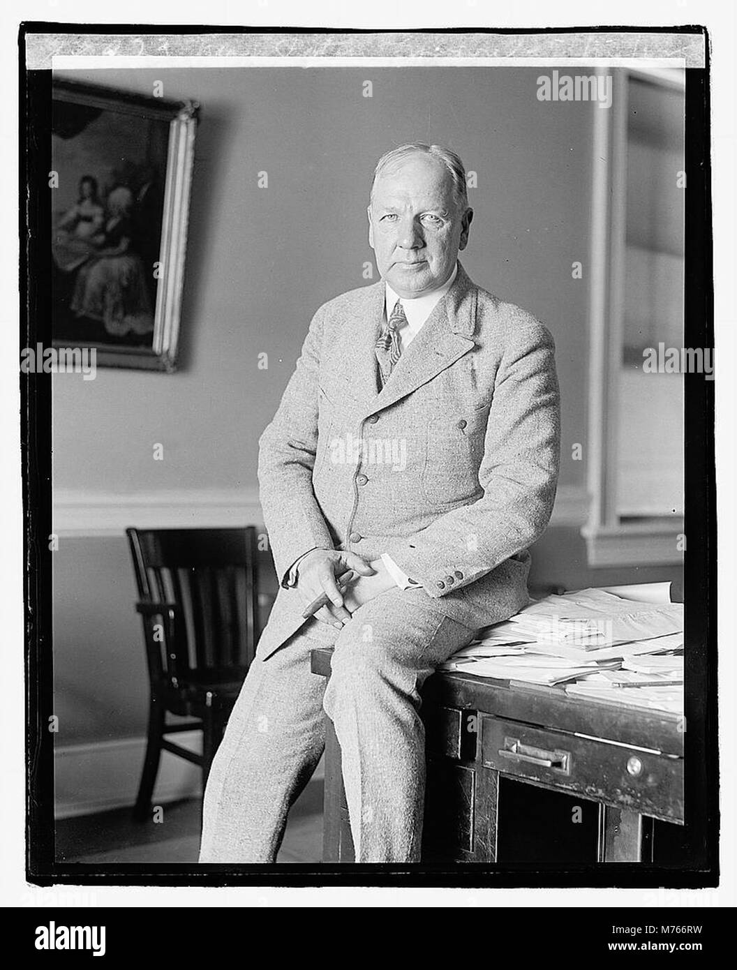 A photograph of Major Peyton Gordon, taken on May 23, 1922, depicting ...