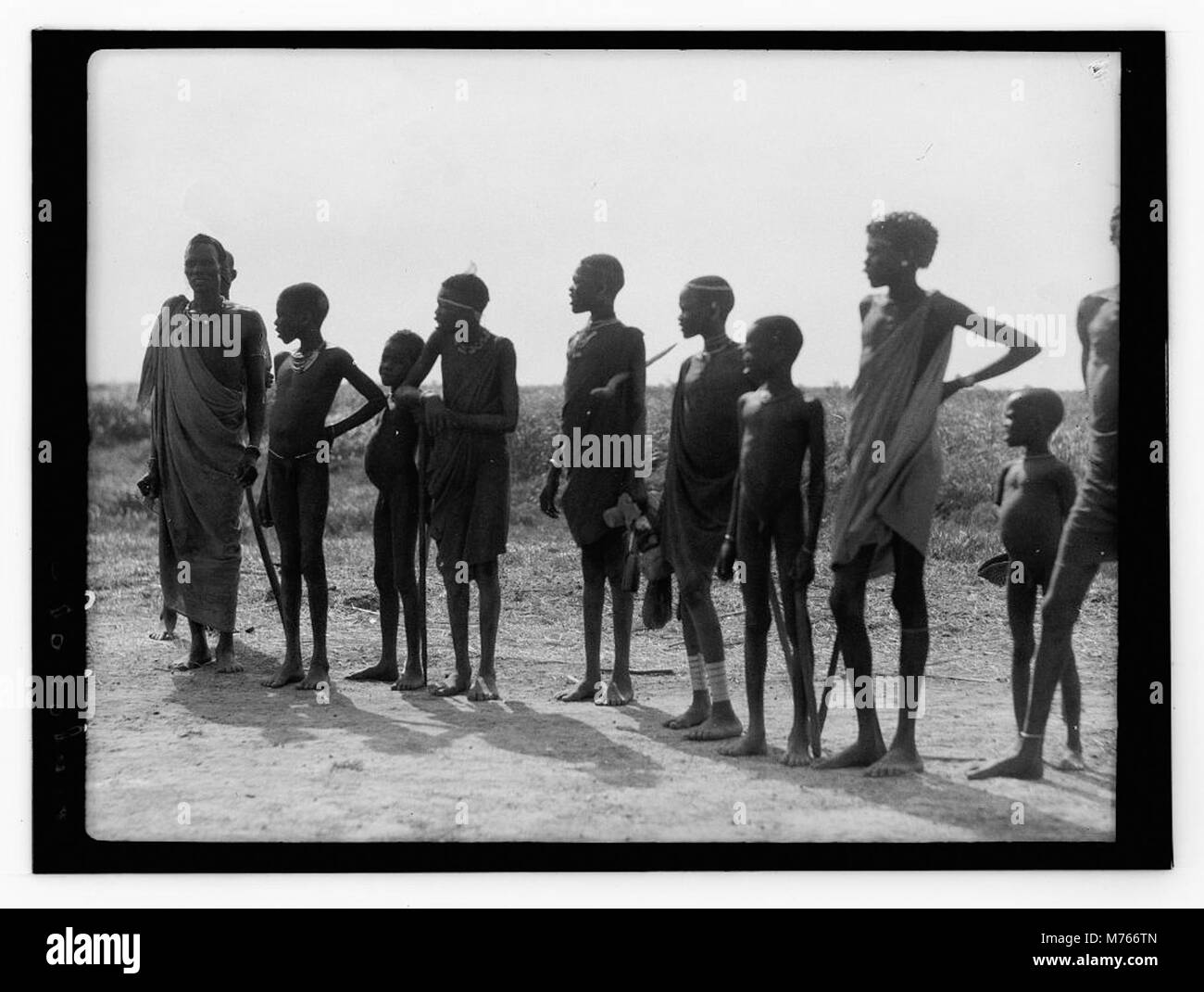 This image shows the town of Malakal, located in South Sudan. It ...