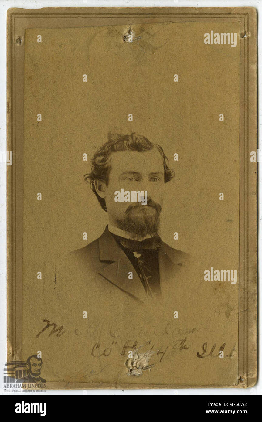 A photograph of Malcolm H. Copeland, providing a glimpse into his life ...