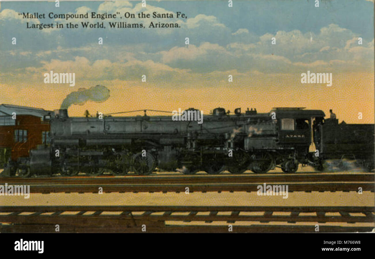 The image features the Mallet Compound Engine, one of the largest ...