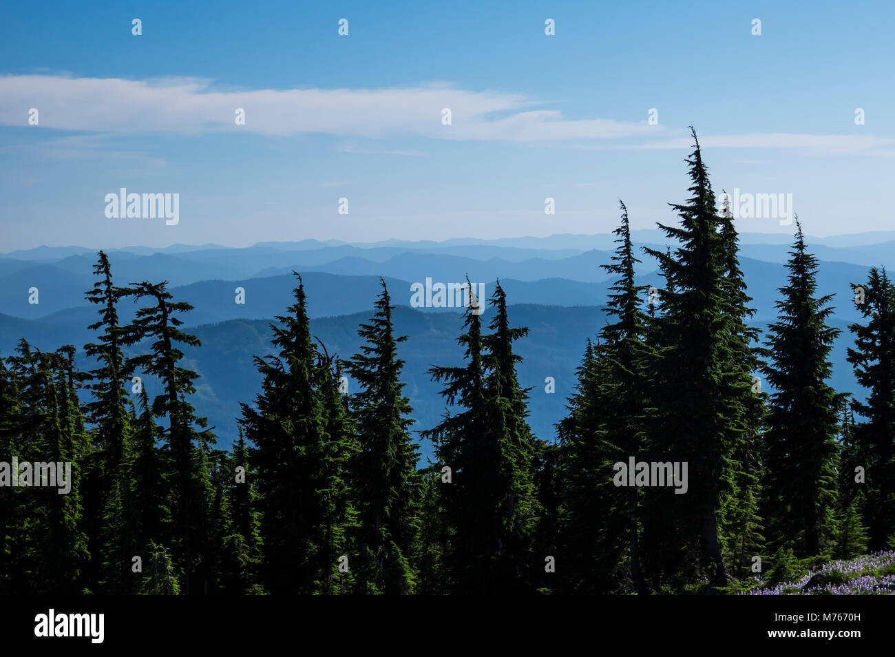 Cascades mountains hi-res stock photography and images - Alamy