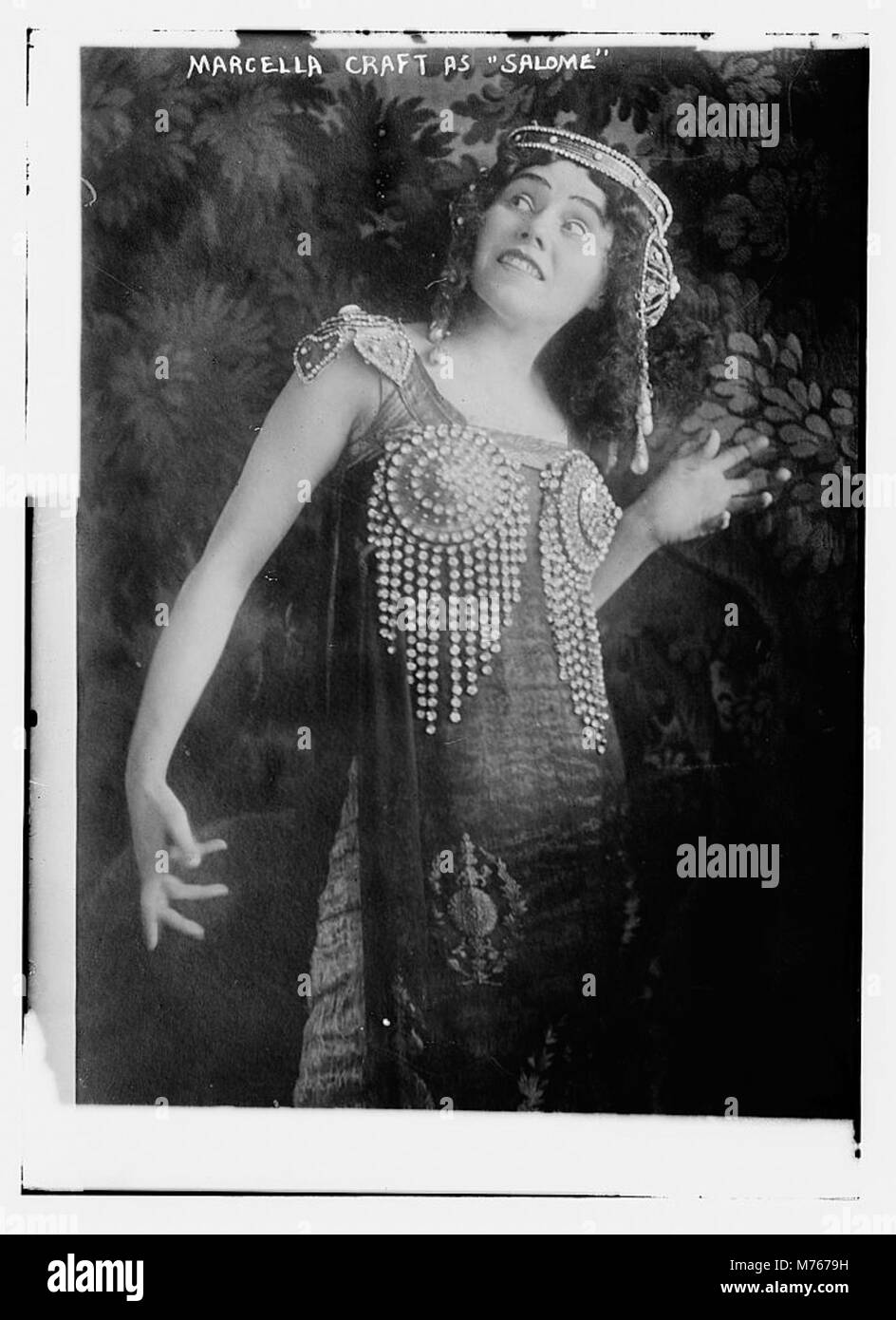Marcella Craft as 'Salome' LCCN2014685658 Stock Photo - Alamy