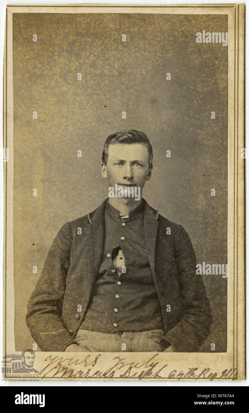 A portrait of Marcus Desch, an individual noted for his work in a ...