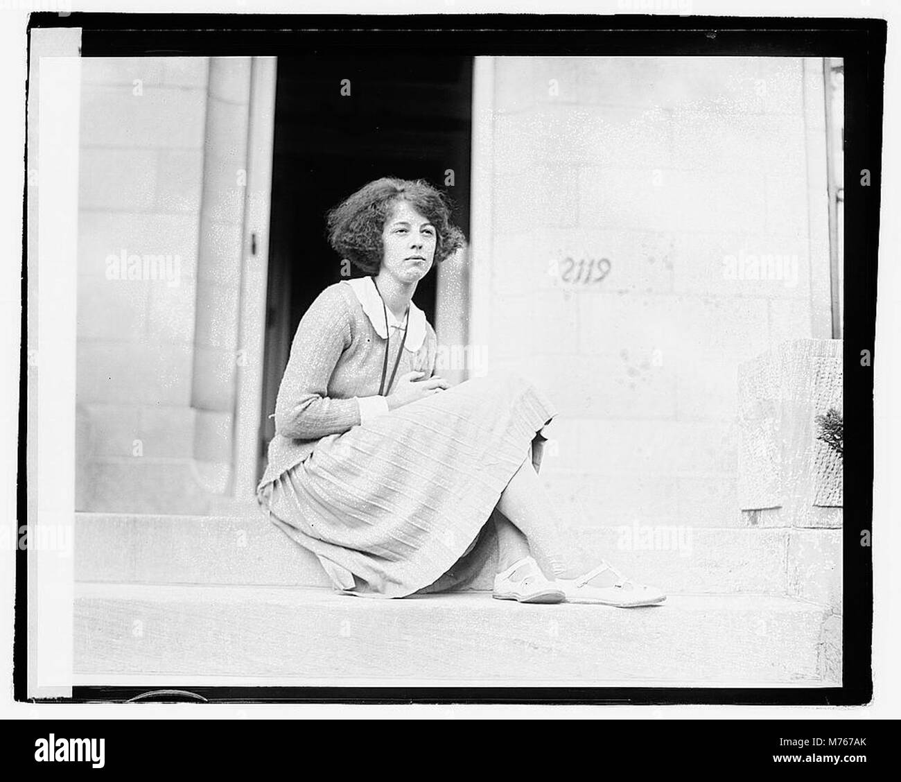 A portrait of Margaret Sutherland, likely a notable figure in early ...