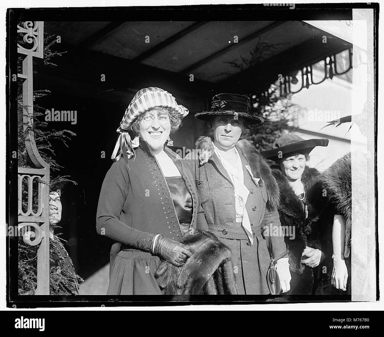 Photograph of Margaret Wilson and Mrs. Abby Scott Baker taken on ...