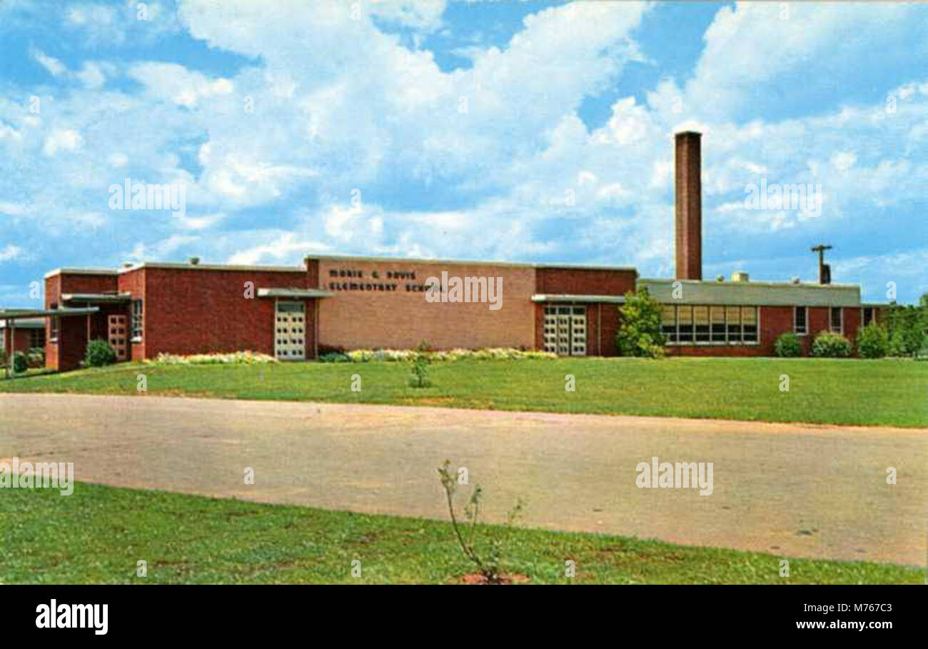 Marie G. Davis Elementary School, located at 443 W. Griffith Street ...