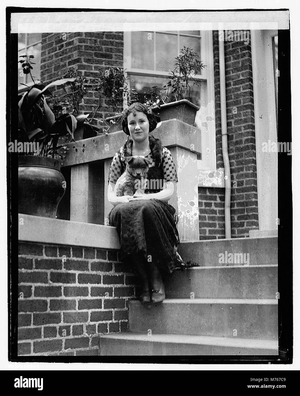 A photograph of Marie Smith, likely showcasing her personality or role ...