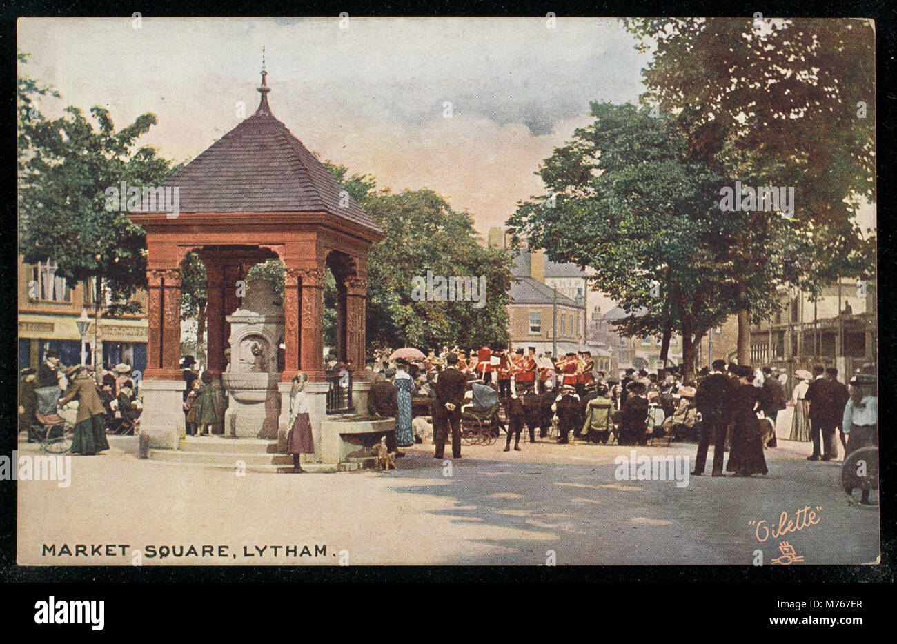 Lytham square hi-res stock photography and images - Alamy