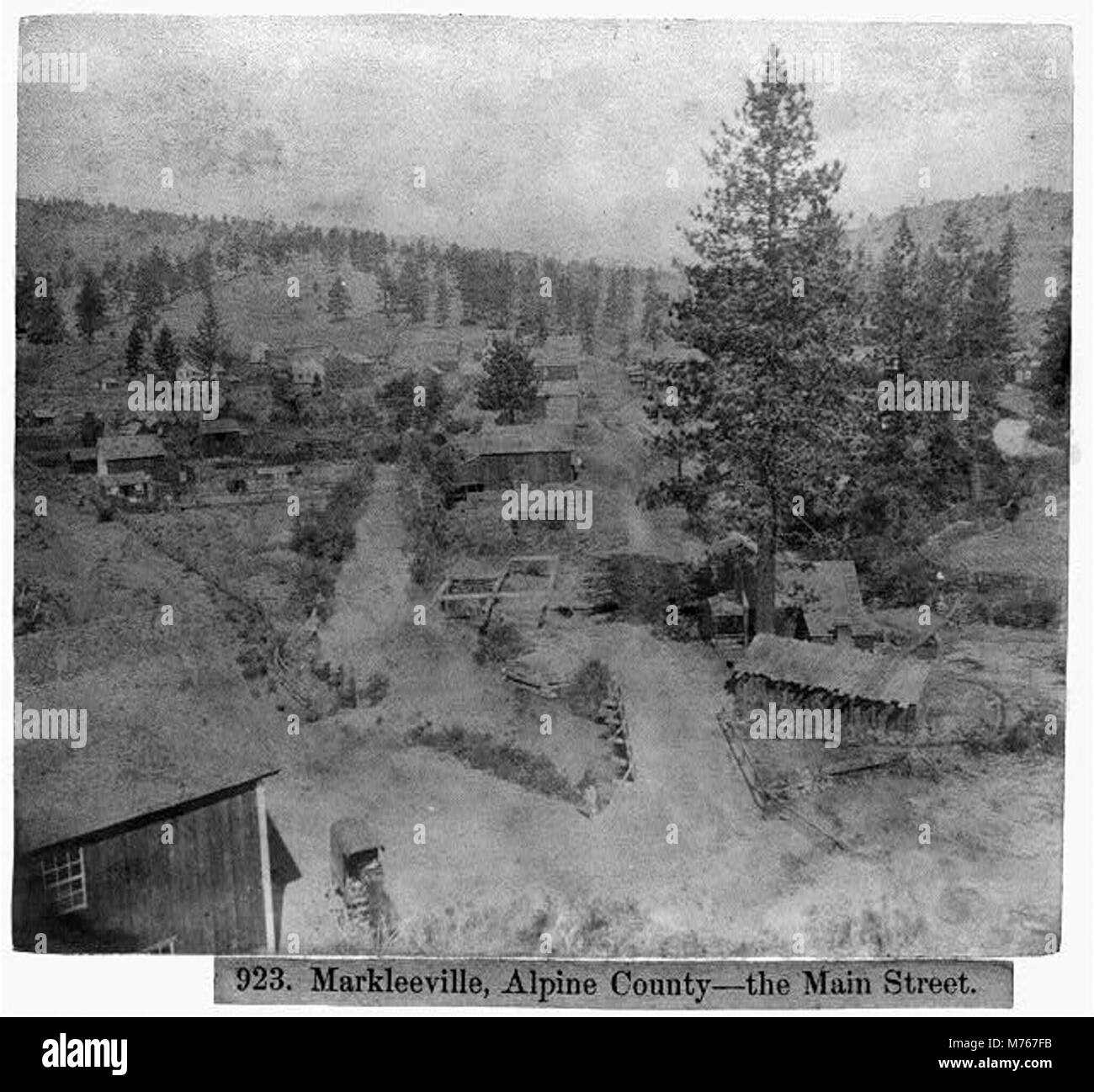 Markleeville hi-res stock photography and images - Alamy