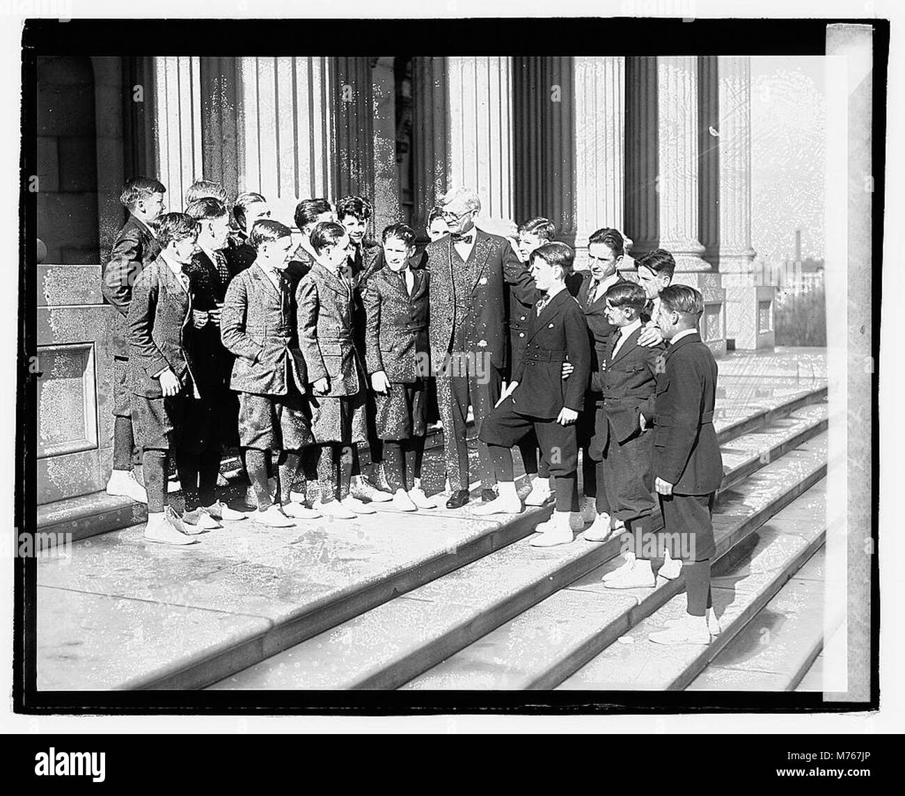 This image captures the Marshall and Senate pages on December 14, 1920 ...