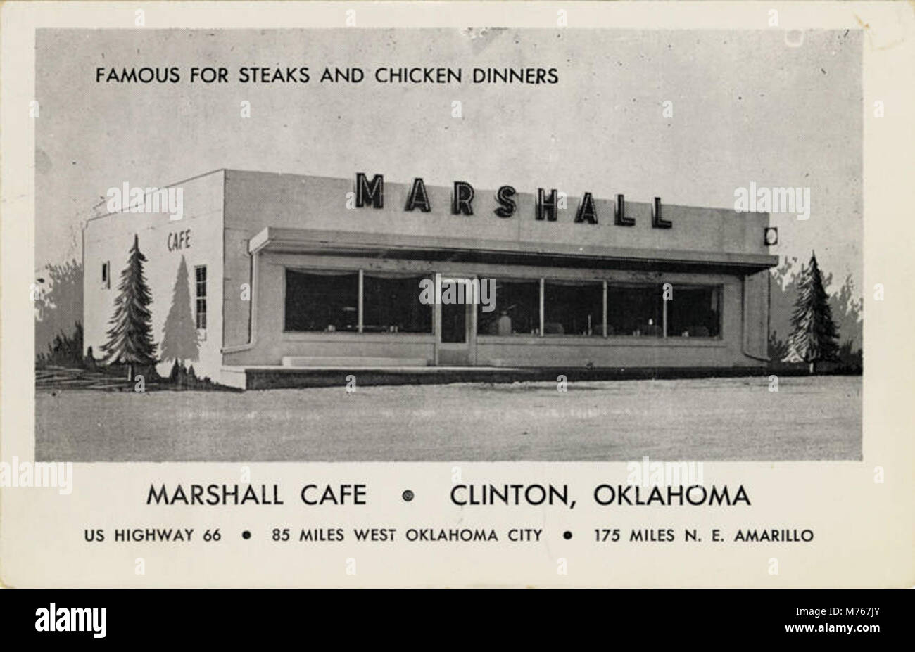 Marshall Cafe, a well-known establishment offering a local spot for ...
