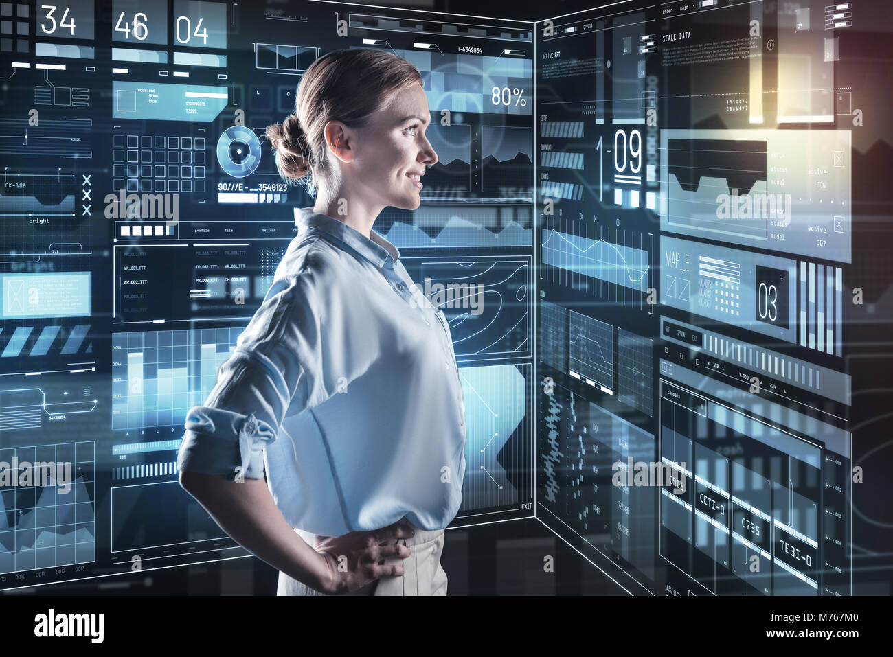 Connection workplace hi-res stock photography and images - Alamy