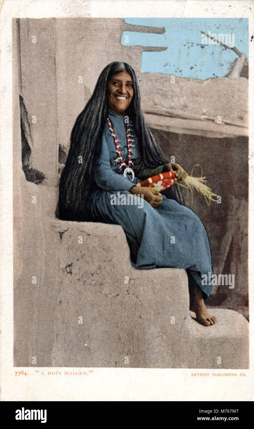 Hopi Maiden High Resolution Stock Photography and Images - Alamy