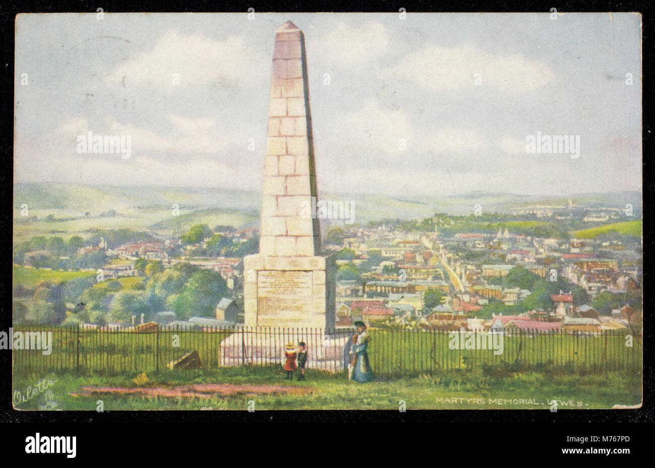 Lewes martyrs hi-res stock photography and images - Alamy