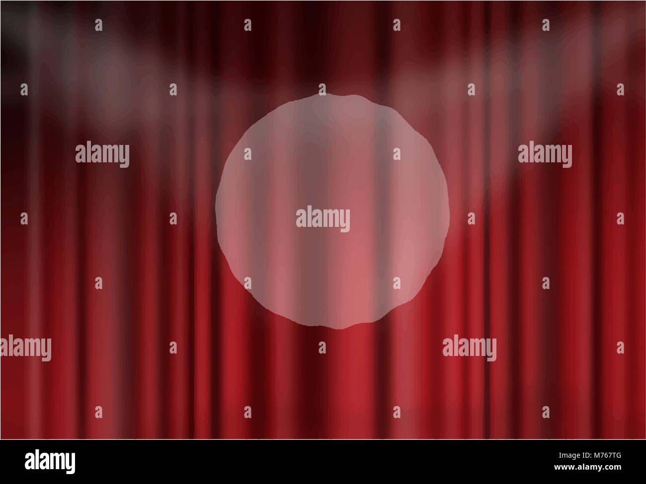 red theater scale Stock Photo - Alamy