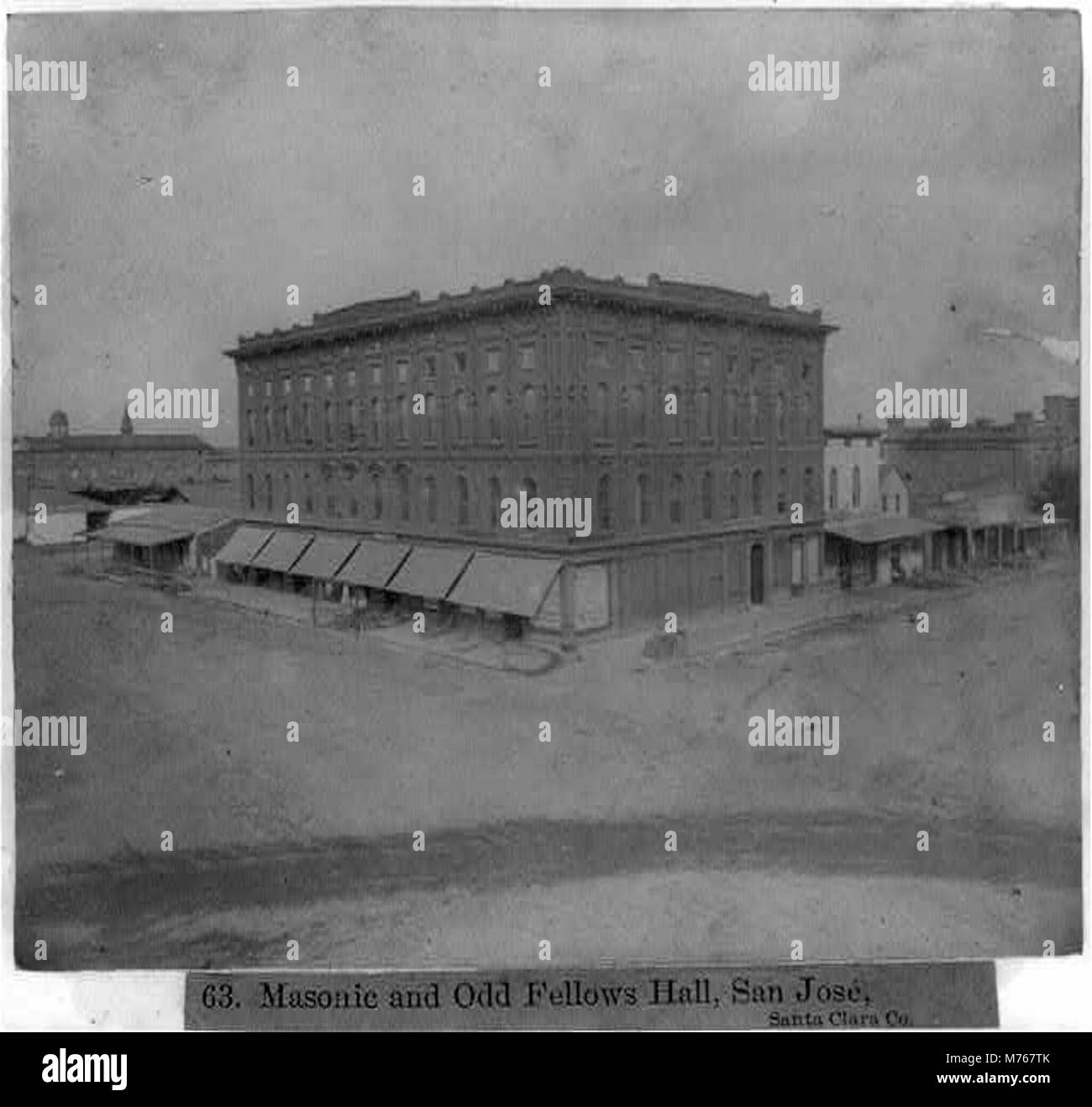 Santa clara county california Black and White Stock Photos & Images - Alamy